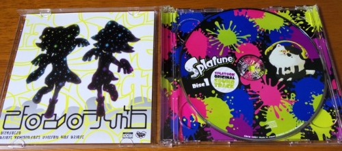 スプラトゥーンのサントラCD「Splatune」をゲット！イカラジオに曲名も付いた！ | オキラクウサギ