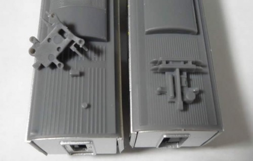 パーツ全部カプセルに詰め込む力技！ガチャ版Bトレをゲット！(E233系中央線など) | オキラクウサギ