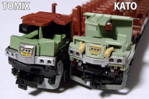 TOMIX vs KATO、117系を比較する！その2～車内・ディティール・ふたたび顔！ | オキラクウサギ