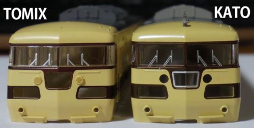 TOMIX vs KATO、117系を比較する！その2～車内・ディティール・ふたたび顔！ | オキラクウサギ