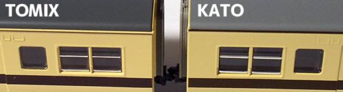 TOMIX vs KATO、117系を比較する！その1～ヘッドマーク周りを重要視するならTOMIXか!? | オキラクウサギ