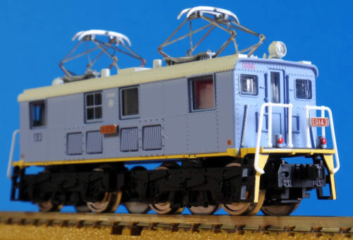 小型なのにパワフル牽引力！鉄コレED14形電気機関車(近江鉄道)をTM-ED02で動力化 | オキラクウサギ