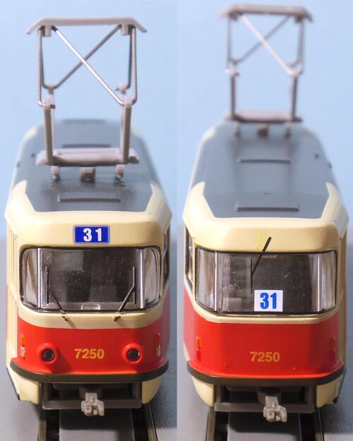 小さい中に愛らしい個性ギッシリ！タトラカーこと鉄コレ プラハトラム タトラT3タイプAがやって来た | オキラクウサギ