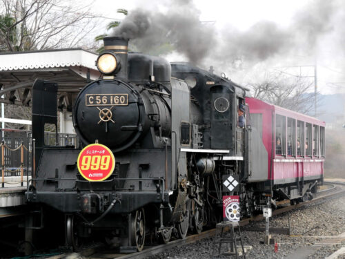 ホンモノのC62が銀河鉄道999になった！京都鉄道博物館の銀河鉄道999展に滑り込み！ | オキラクウサギ