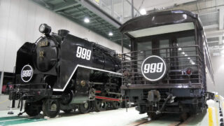 ホンモノのC62が銀河鉄道999になった！京都鉄道博物館の銀河鉄道999展に滑り込み！ | オキラクウサギ