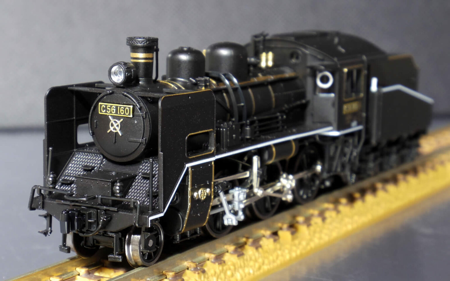 小型かわいいSL北びわこ号の主役、KATOのC56 160がやってきた！ | オキラクウサギ