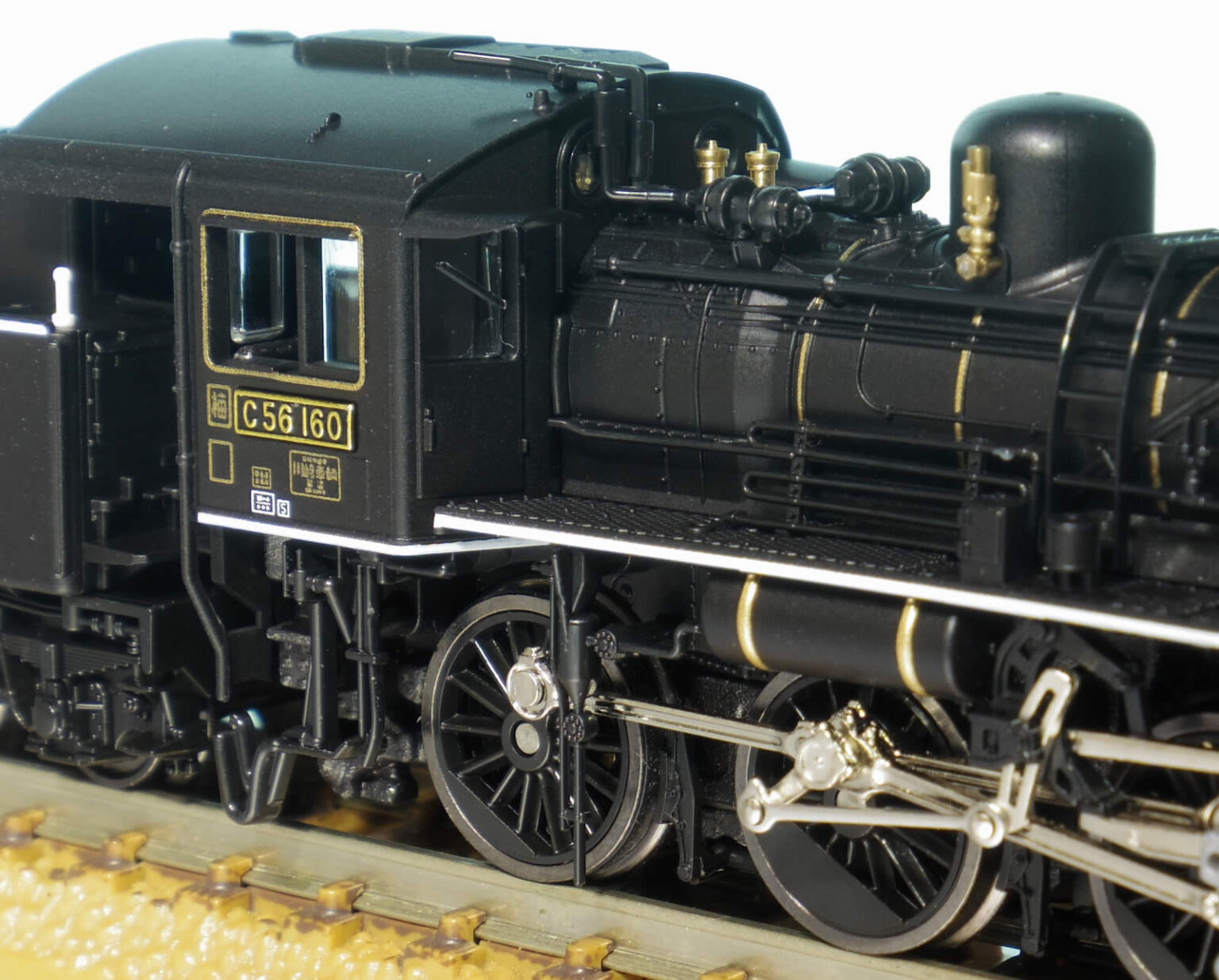 小型かわいいSL北びわこ号の主役、KATOのC56 160がやってきた！ | オキラクウサギ