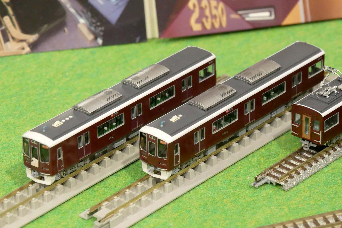 プライベース車単品も！KATOから阪急新2300系が6～7月発売！ | オキラクウサギ